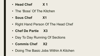 Top 10 commis chef jobs | PPTX