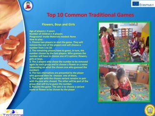 A9-Top 10 Common Traditional Games of Europe-Romania | PPT