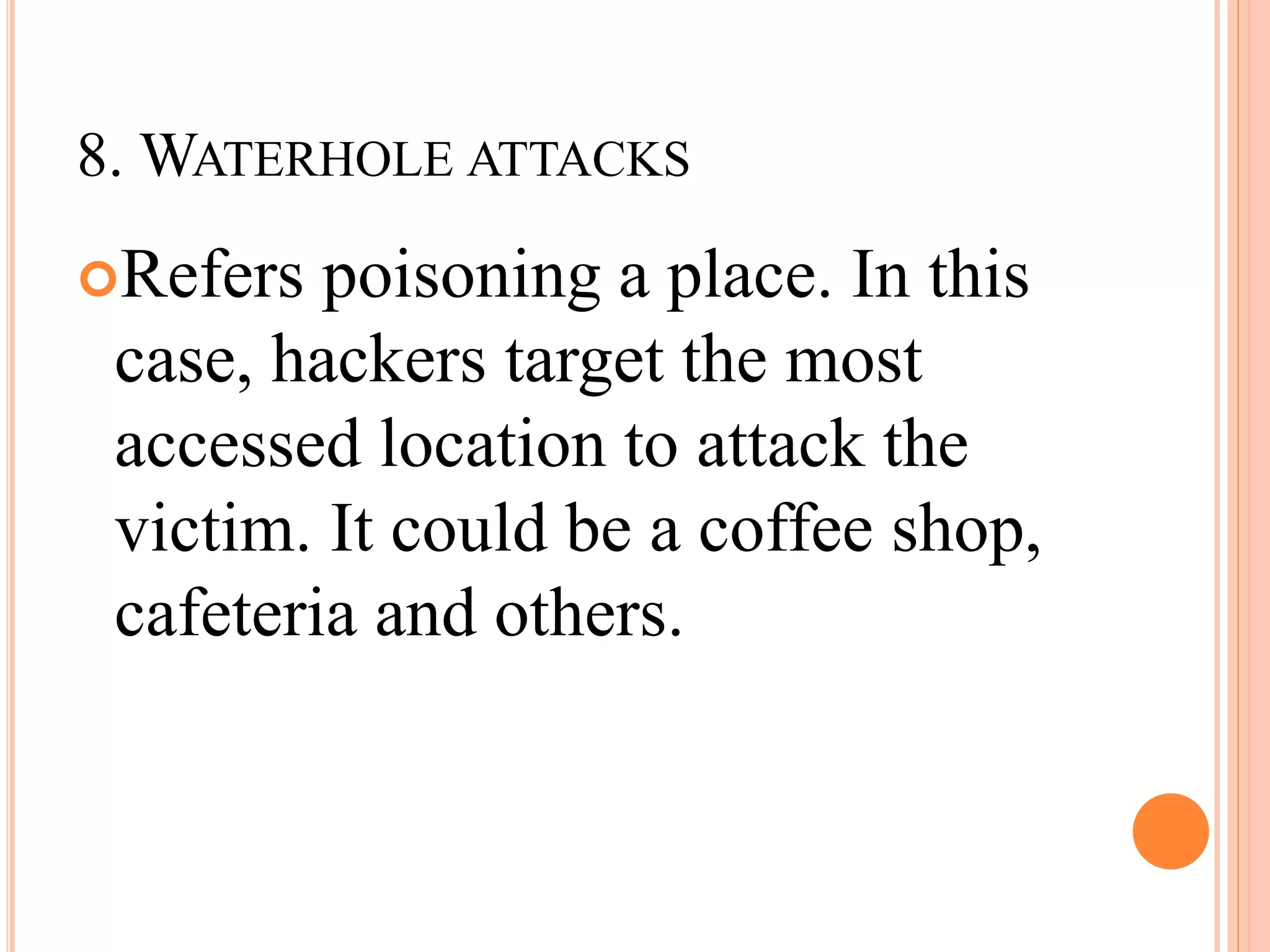 Top 10 common hacking techniques | PPTX