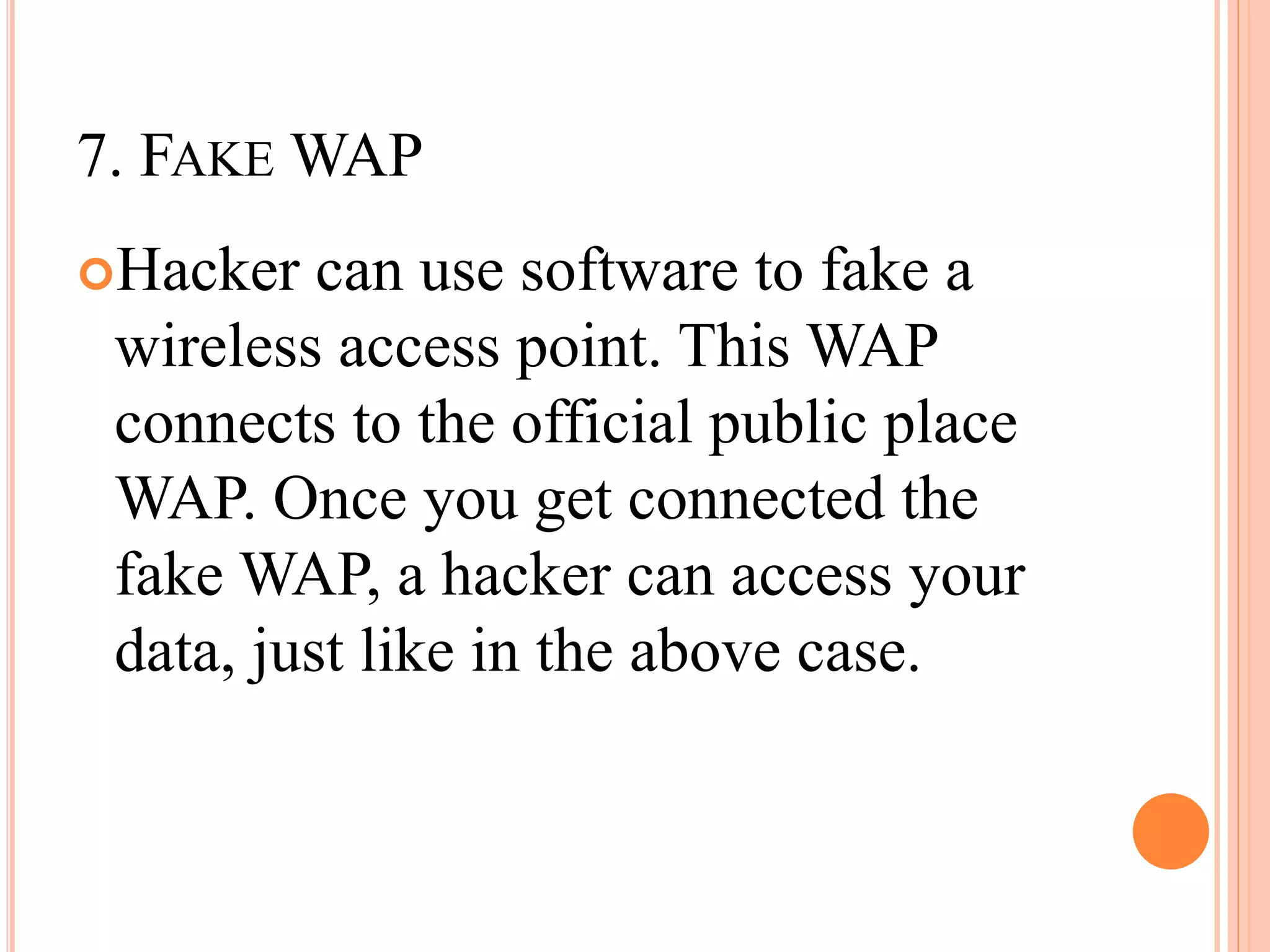 Top 10 common hacking techniques | PPTX