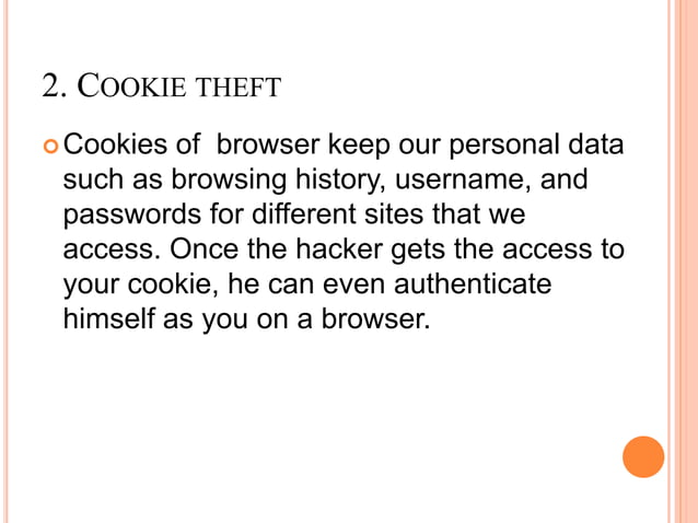 Top 10 common hacking techniques | PPTX | Computing | Technology ...