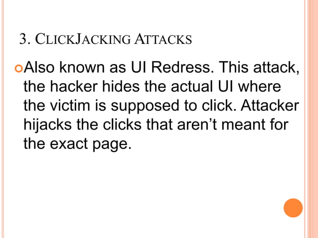 Top 10 common hacking techniques | PPTX | Computing | Technology ...