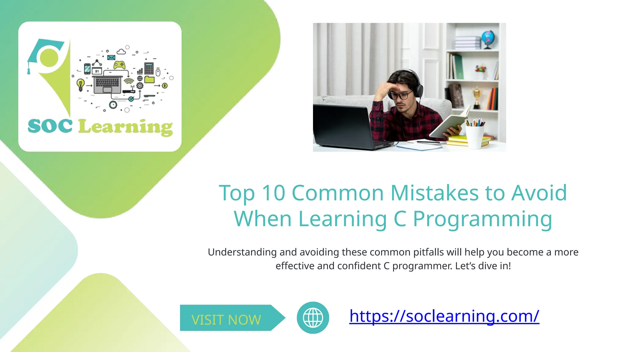Top 10 Mistakes in Learning C Programming | PPT