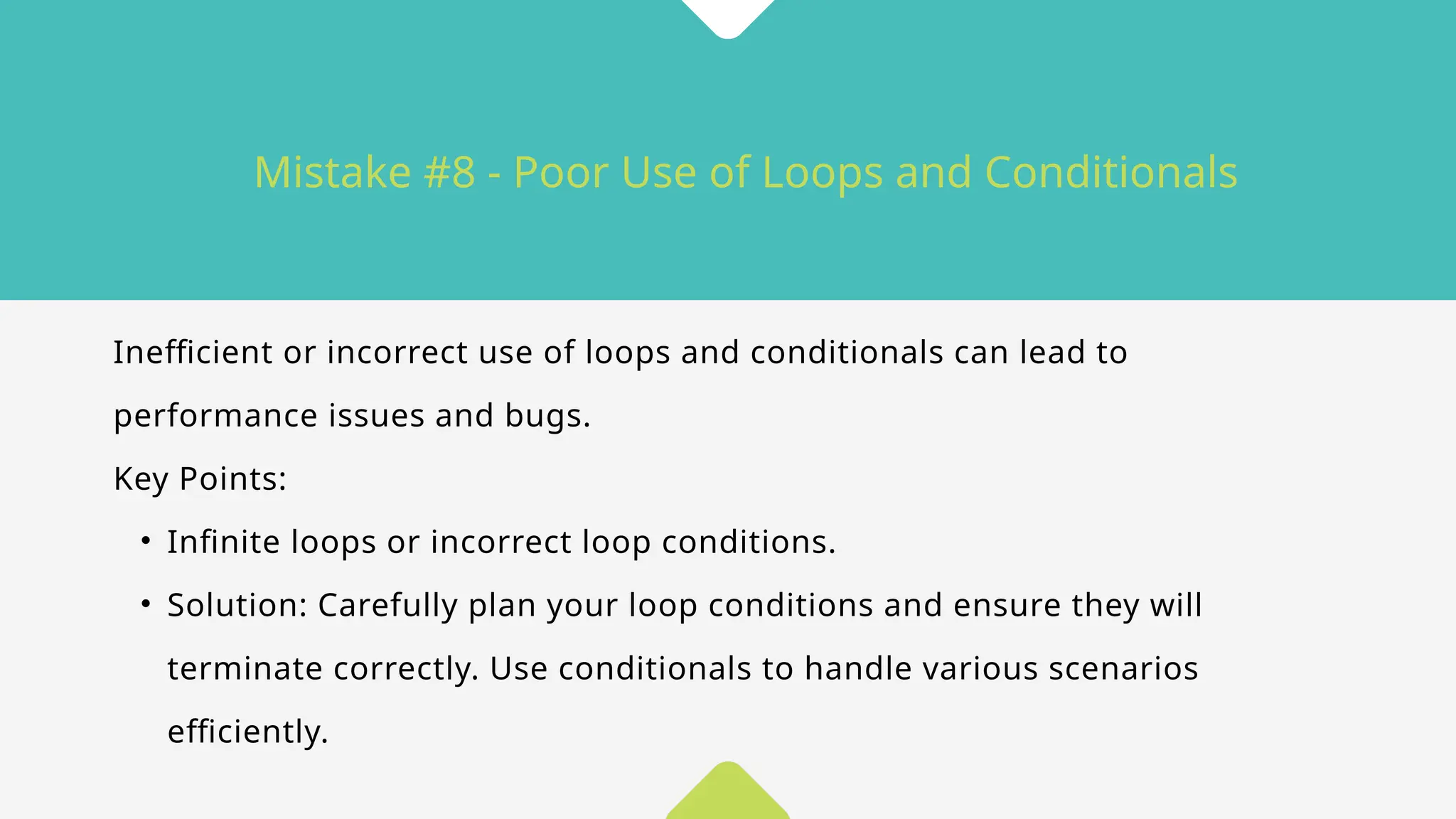 Top 10 Mistakes in Learning C Programming | PPTX