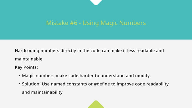 Top 10 Mistakes in Learning C Programming | PPT