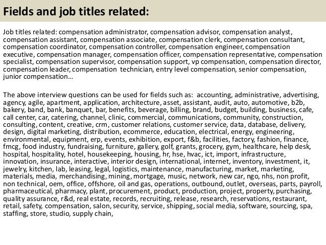 Top 10 Compensation Interview Questions With Answers top-10-compensation-interview-questions-with-answers