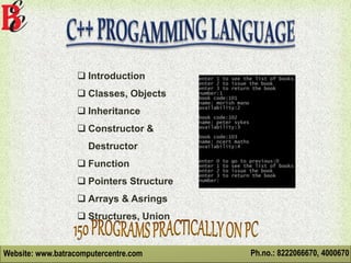 Top 10 Computer Institute ! Batra Computer Centre | PPT | Free Download