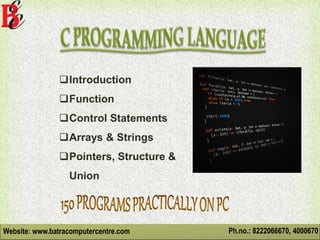 Top 10 Computer Institute ! Batra Computer Centre | PPT