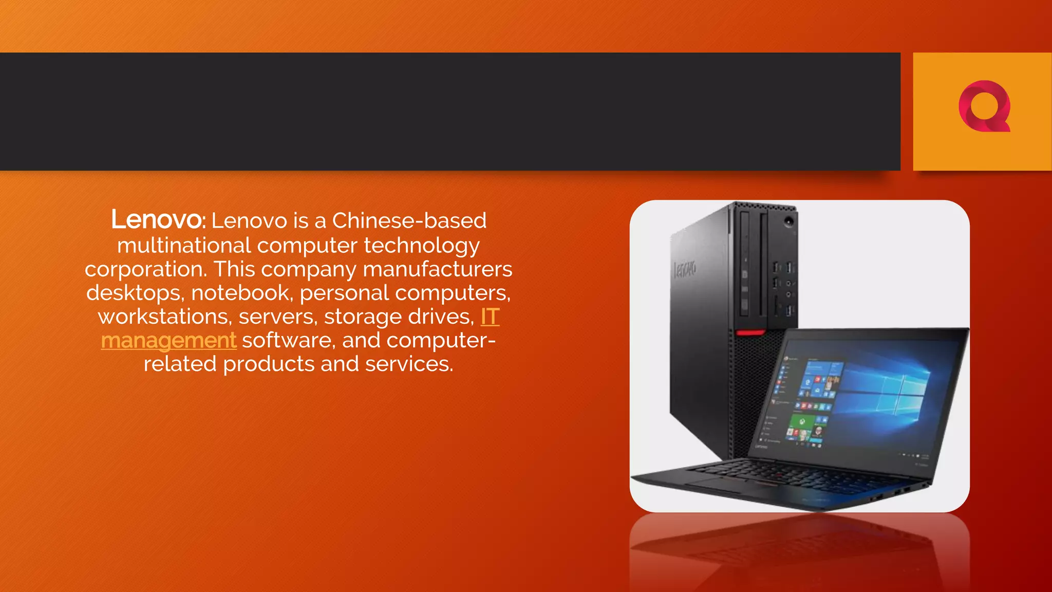 Top 10 Computer Manufacturing Companies | PDF