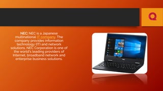 Top 10 Computer Manufacturing Companies | PDF