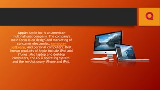 Top 10 Computer Manufacturing Companies | PDF