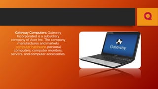 Top 10 Computer Manufacturing Companies | PDF