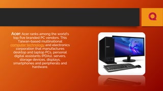 Top 10 Computer Manufacturing Companies | PDF