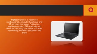 Top 10 Computer Manufacturing Companies | PDF