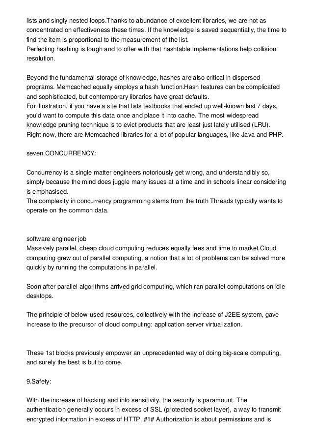 Top 10 Concepts That Every Software Engineer Should Know