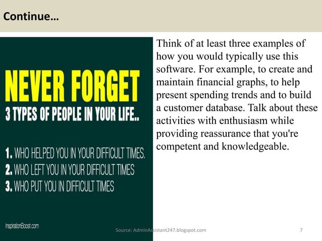 82 administrative assistant interview questions and answers | PDF ...