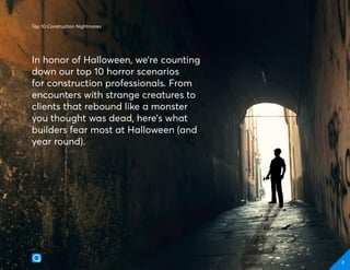 Top 10 Construction Nightmares | PDF | Sleep Disorders | Diseases and ...