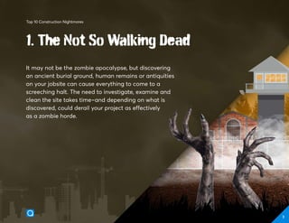 Top 10 Construction Nightmares | PDF | Sleep Disorders | Diseases and ...