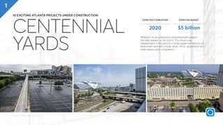 Top 10 Construction Projects Under Construction in Atlanta | PDF ...