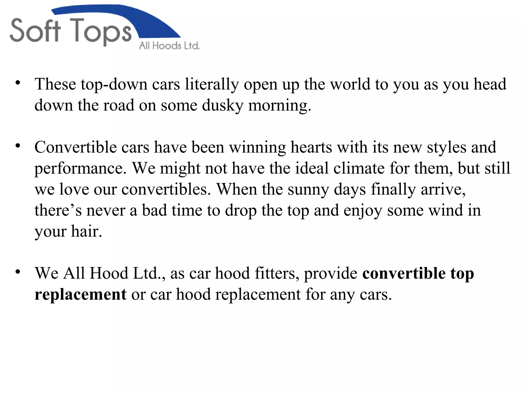 Top 10 convertible cars 2019 | PPT | Convertible | Auto Body Styles