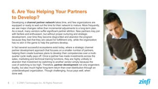 Top 10 Criteria to Build a Thriving Channel Network | PPT