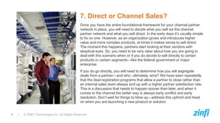 Top 10 Criteria to Build a Thriving Channel Network | PPT