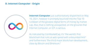 Top 10 Cryptocurrencies | PDF