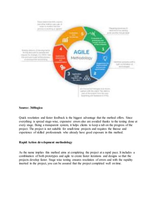 Top 10 custom software development methodologies | PDF