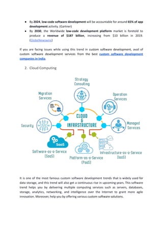 Top 10 custom software development trends | PDF | Web Development ...