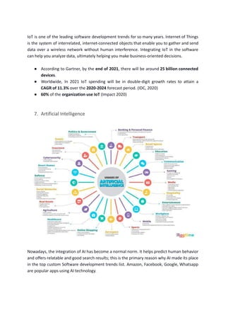 Top 10 custom software development trends | PDF | Web Development ...