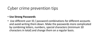 Top 10 Cyber Crime Prevention Tips.pptx