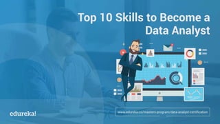 Top 10 Skills To Become a Data Analyst | How to Become a Data Analyst ...