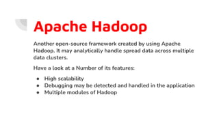 Top 10 Data analytics tools to look for in 2021 | PPT