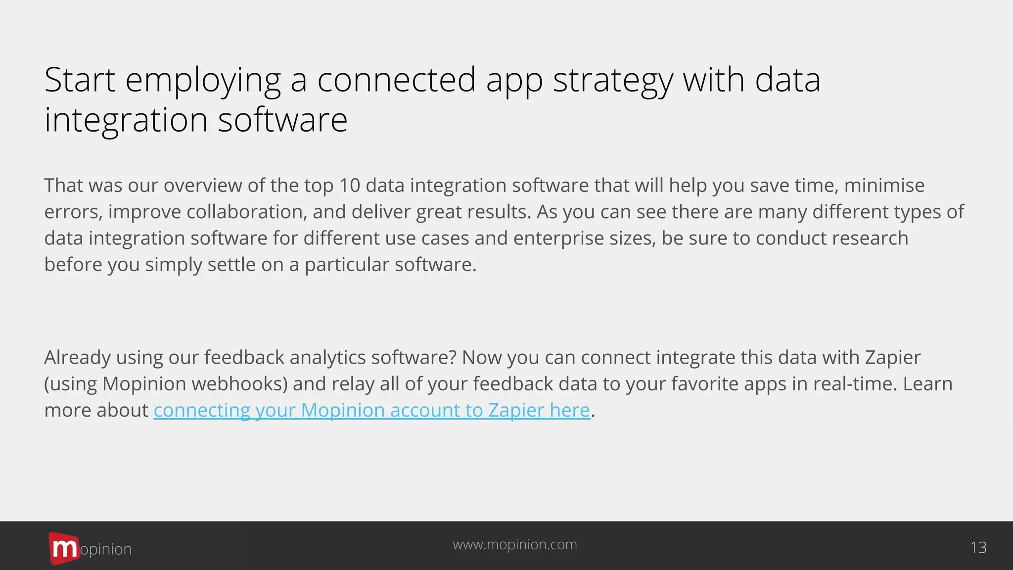 Top 10 Data Integration Software | PDF | Shareware and Freeware | Computer Software and Applications