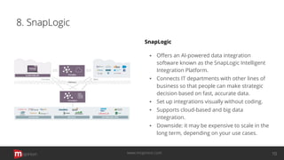 Top 10 Data Integration Software | PDF | Shareware and Freeware | Computer Software and Applications