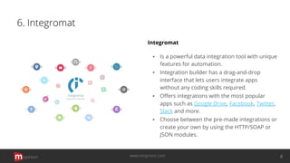 Top 10 Data Integration Software | PDF | Shareware and Freeware | Computer Software and Applications