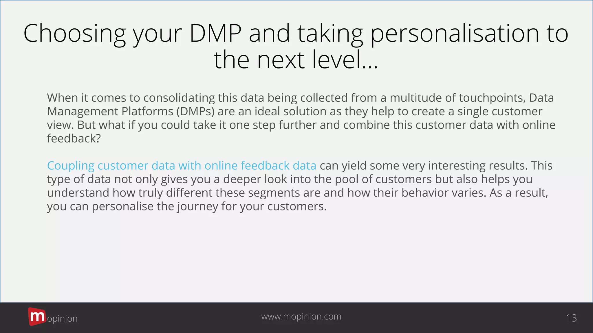 Top 10 Data Management Platforms | PDF