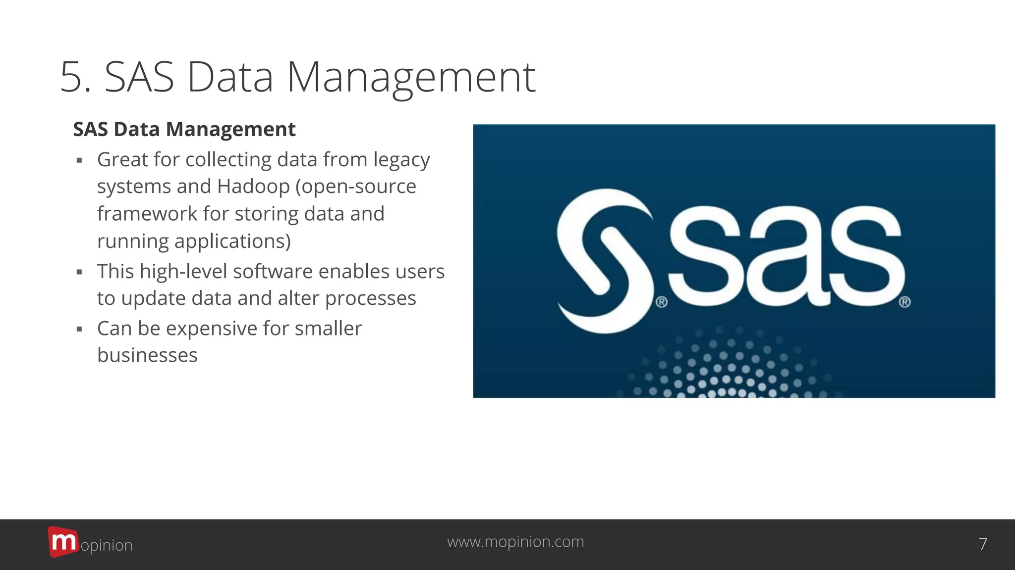 Top 10 Data Management Platforms | PDF