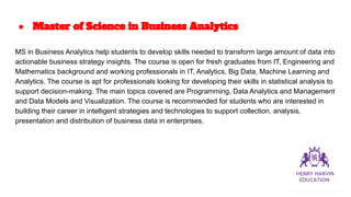 Top 10 data science courses in india | PPT