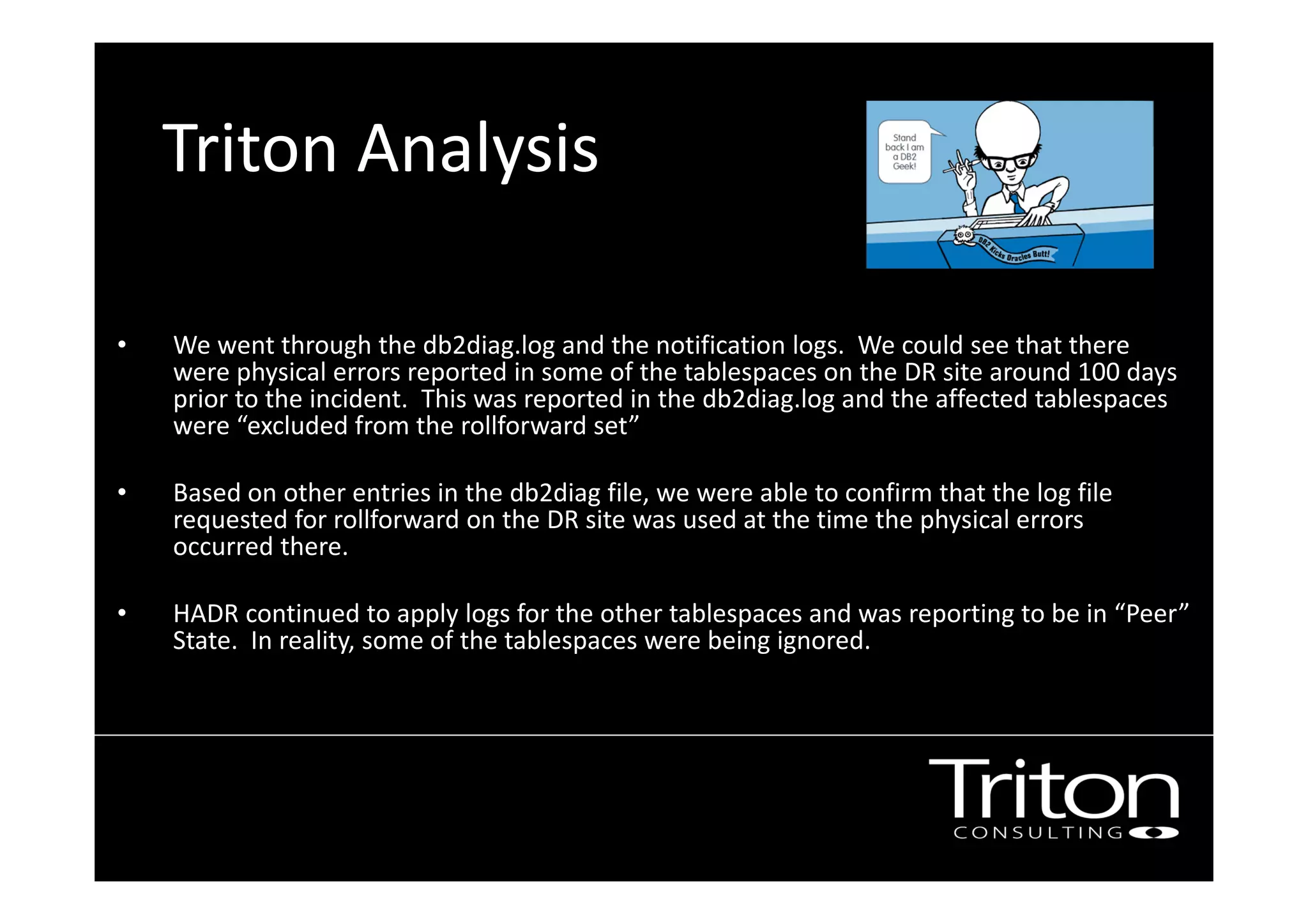Top 10 DB2 Support Nightmares #9 | PDF | Databases | Computer Software ...
