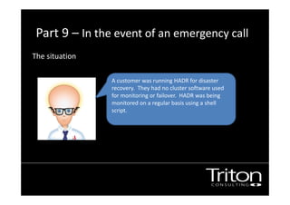 Top 10 DB2 Support Nightmares #9 | PPT