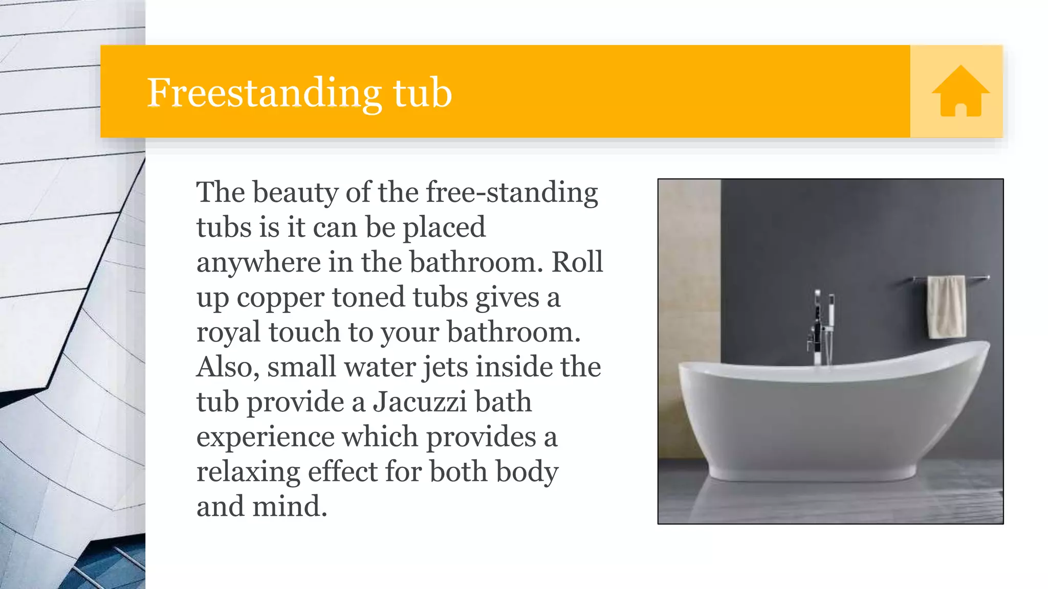Top 10 Defining Design Elements of Luxury Bathrooms | PPTX