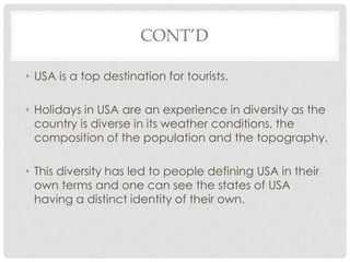 Top 10 destinations 2010 | PPT