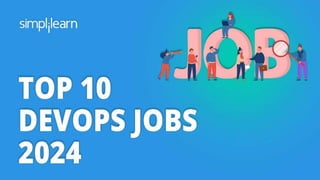 Top 10 DevOps Jobs 2024 | 10 Highest Paying DevOps Jobs 2024 | DevOps ...
