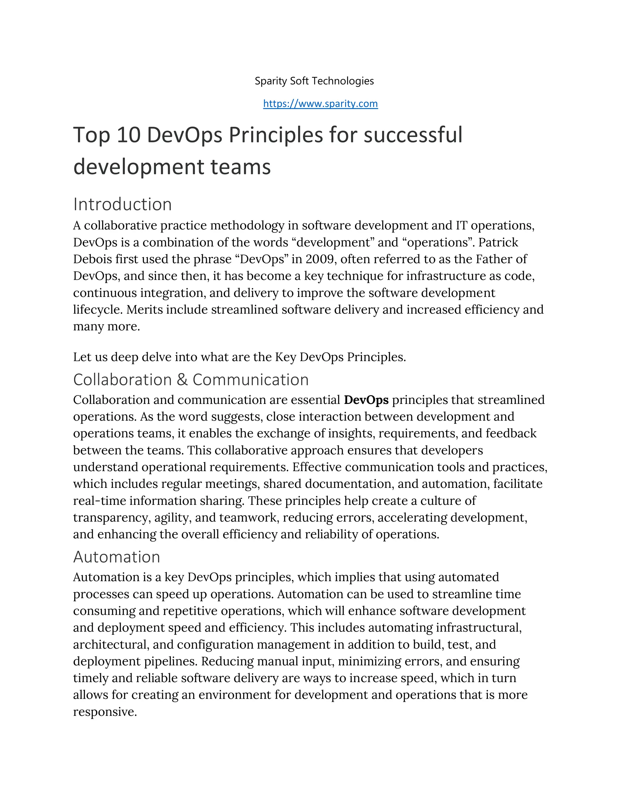 Top 10 DevOps Principles for successful development teams.pdf