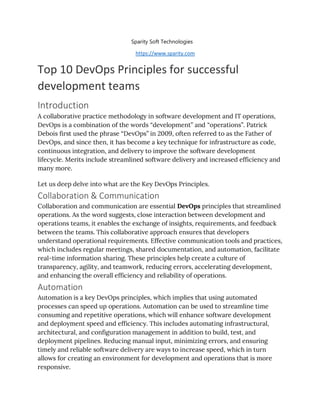 Top 10 DevOps Principles for successful development teams.pdf