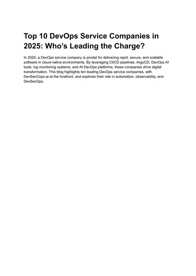 Top 10 DevOps Service Companies in 2025_ Who’s Leading the Charge.pdf