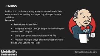 Top 10 DevOps tools for software development | PPT