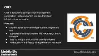 Top 10 DevOps tools for software development | PPT