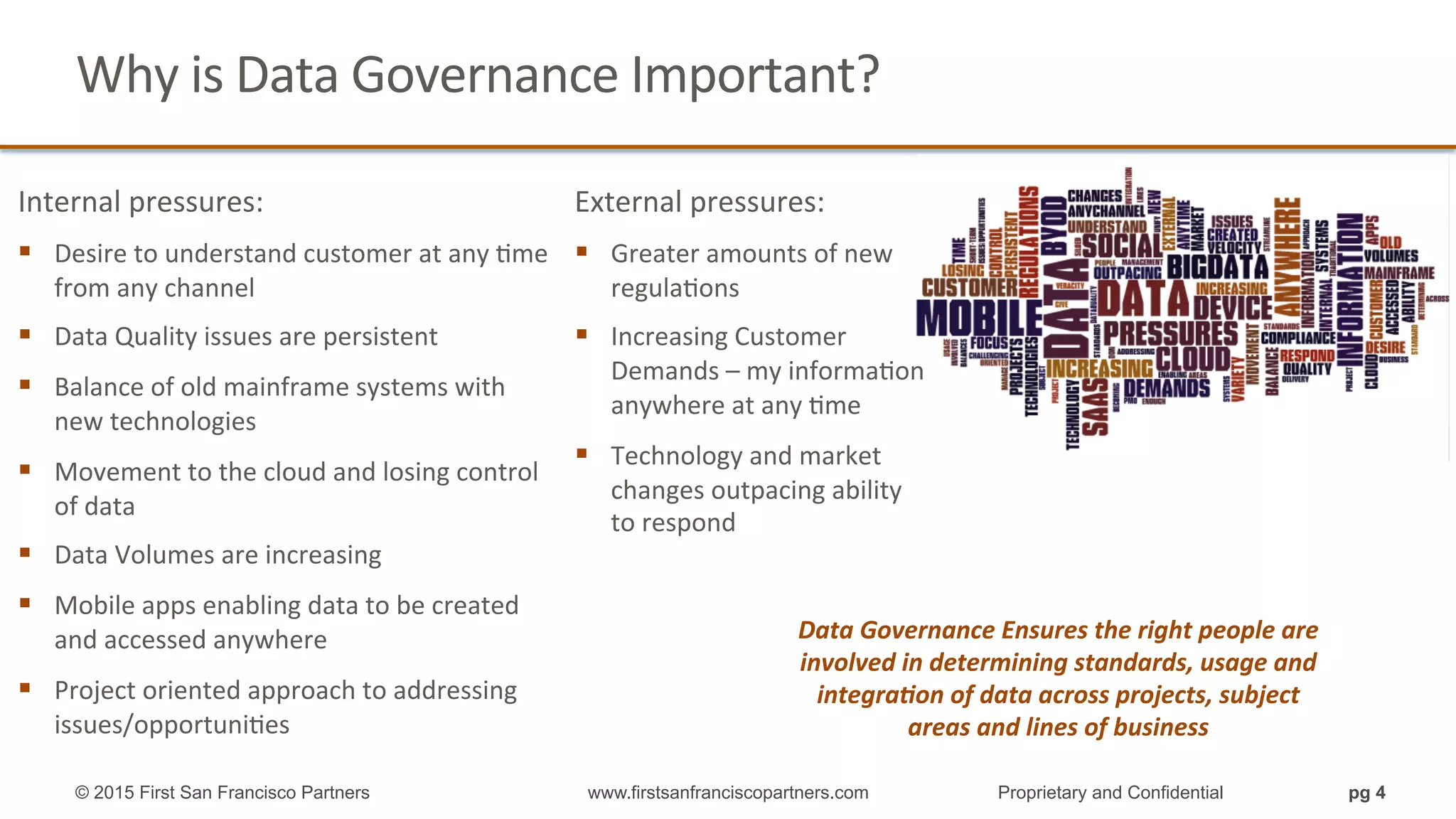 Top 10 Artifacts Needed For Data Governance | PDF